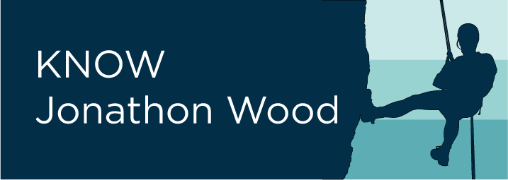 KNOW Jonathon Wood, exploring new heights