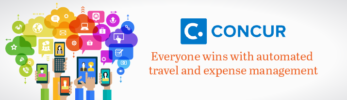 Concur is new system for all company travel and expenses