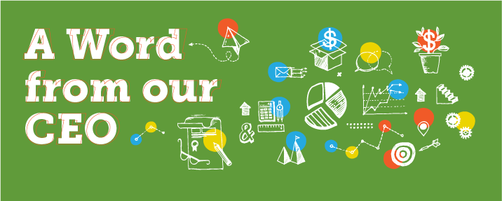 A Word from our CEO - January 2016