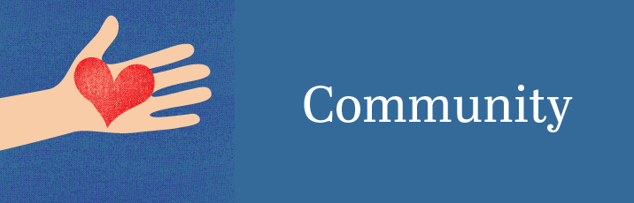 Give love to your community