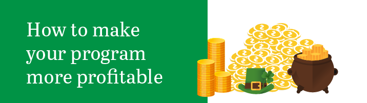 Marketing know-how: How to make your program more profitable