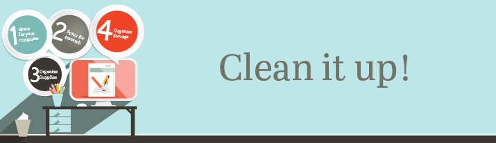 Spring cleaning – organize your desk and computer files like a boss